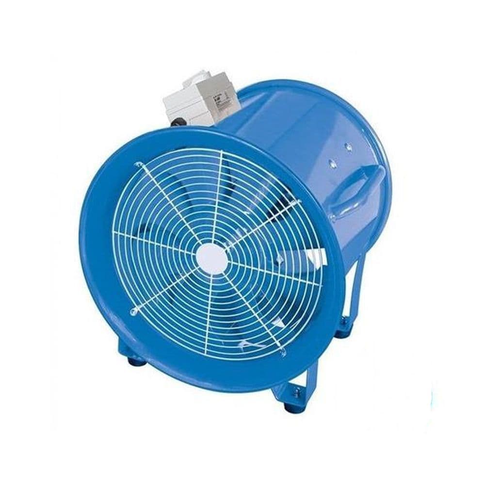 VF250 Dust And Fume Extractor Fan 250mm 2580m3/hr Dual Voltage 110V 50Hz