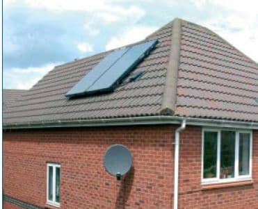 Worcester Solar FKC-1S 2 Panel in Roof Installation Package