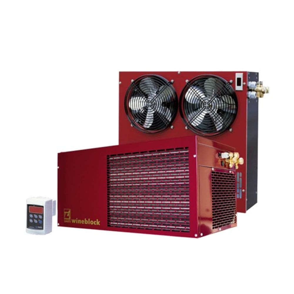 Zanotti Wineblock RDV201001E R134a/R452a Split Chiller Refrigeration ...
