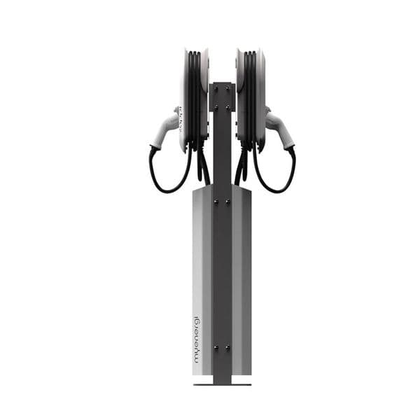 ZAPPI-207TB V2 7Kw 1 Phase Black EV Charger Tethered Type 2 With Zappi ...