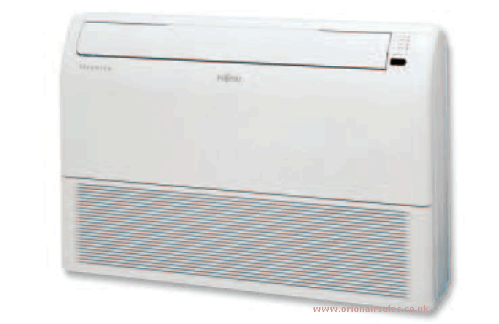 Fujitsu Air Conditioning ABYG24LVTB Slimline Floor / Ceiling Heat Pump ...
