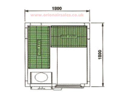 Foster Refrigeration - Easy Fit Freezer -21degC Coldroom / Store 1 8m x ...