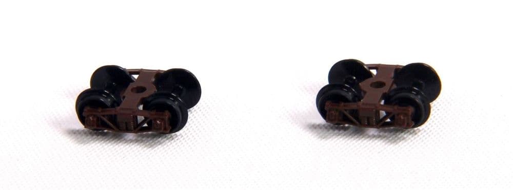00402410 MicroTrains Nn3 Scale Arch Bar Trucks pair
