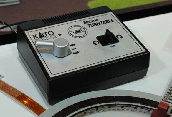 20-283 Kato Unitrack Turntable & x28;DCC Ready& x29;