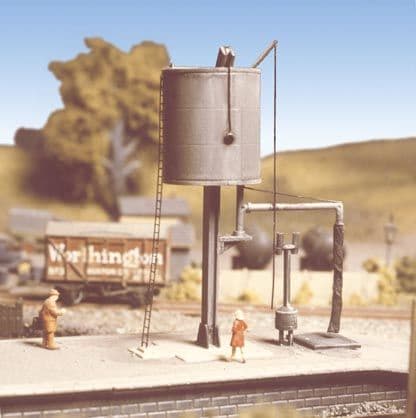 230 Ratio TRACKSIDE ACCESSORIES Round Water Tower
