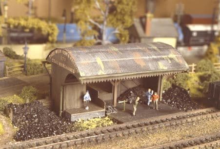 232 Ratio TRACKSIDE ACCESSORIES Coal/Builders Merchant