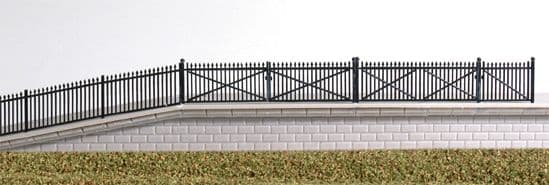 246 Ratio TRACKSIDE ACCESSORIES GWR Spear Fencing Ramps & Gates
