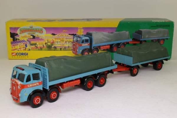 27602 Corgi Corgi Billy Crow Atkinson 8 Wheel Rigid Truck & Trailer ...