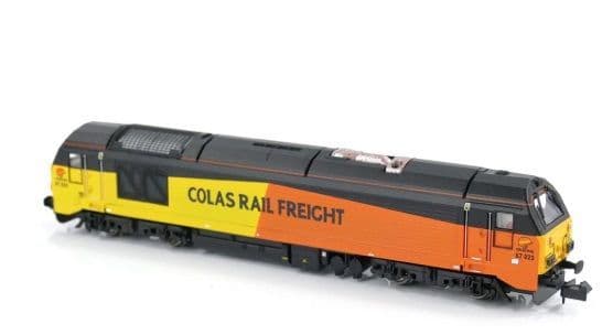 2d-010-012 Dapol Class 67 Colas Rail 67023 Stella