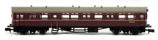 2P-004-019 Dapol Autocoach BR Carmine & Cream W193W No Insignia 1