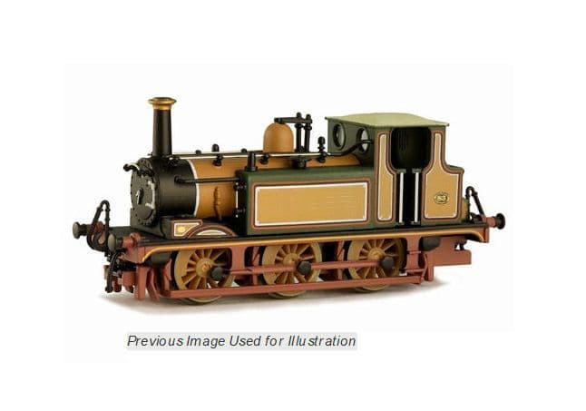 2S-012-019 Dapol Terrier A1 55 LBSC Stroud Improved Green Stepney