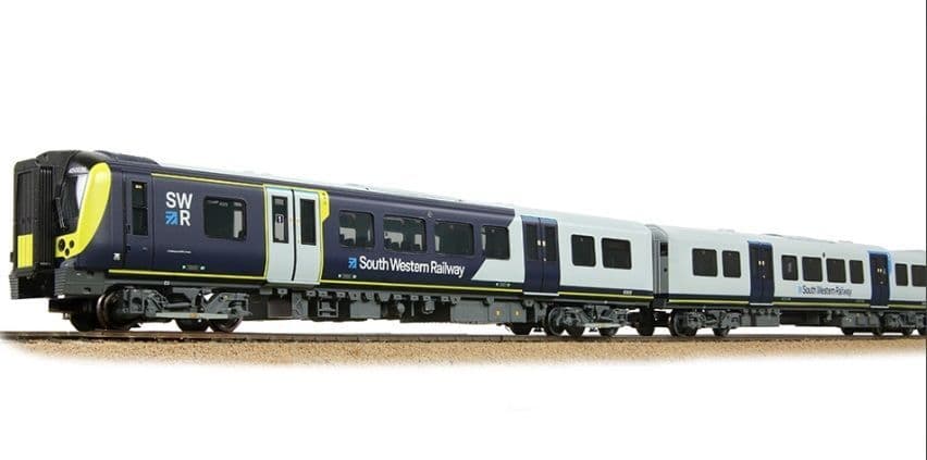 31-042 Bachmann 450036 South Western Rail Class 450/0 4-Car EMUwaychmann