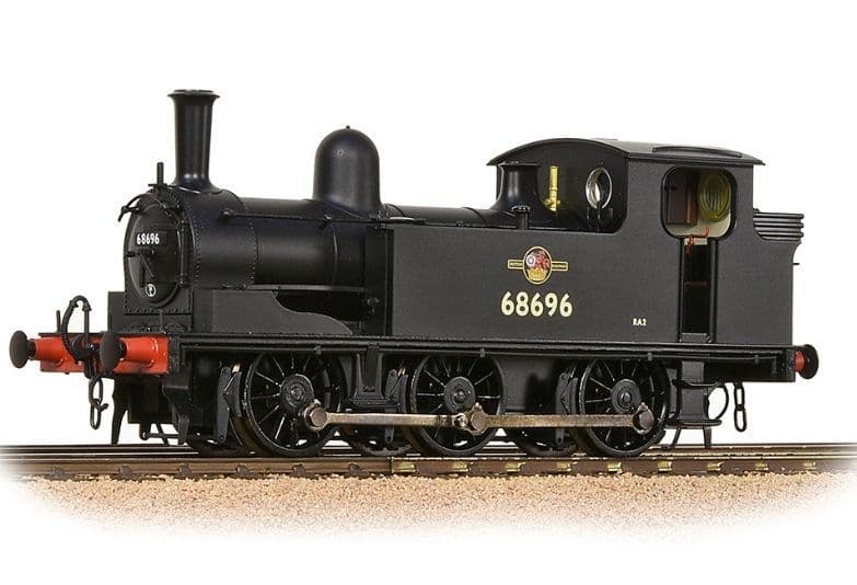 31-062 Bachmann LNER J72 Tank 68696 BR Black Late Crest