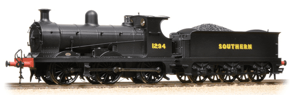 31-461A Bachmann C Class 0-6-0 1294 Southern Railway Black