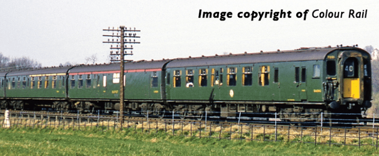 31-490 Bachmann Class 410 4-BEP 4-Car EMU 7005 BR SR Green