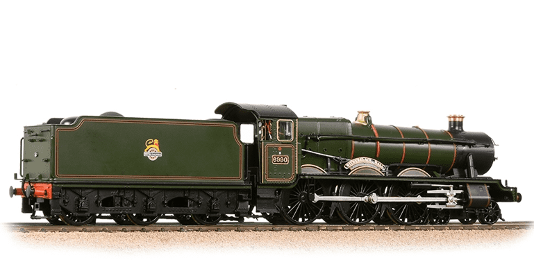 31-785 Bachmann GWR Modified Hall 6990 Witherslack Hall BR Lined Green ...