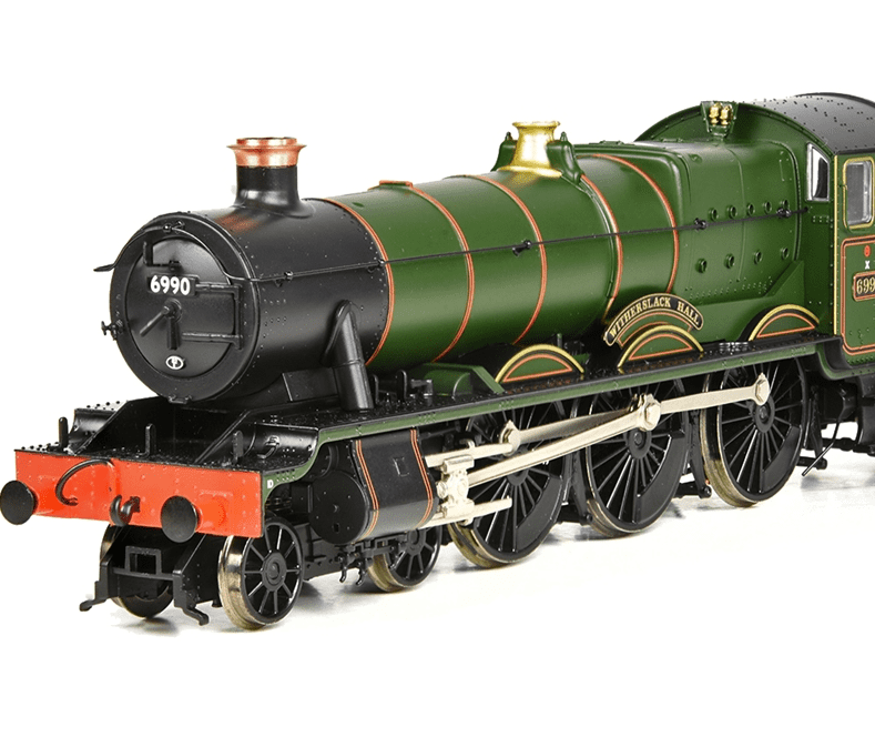 31-785 Bachmann GWR Modified Hall 6990 Witherslack Hall BR Lined Green ...