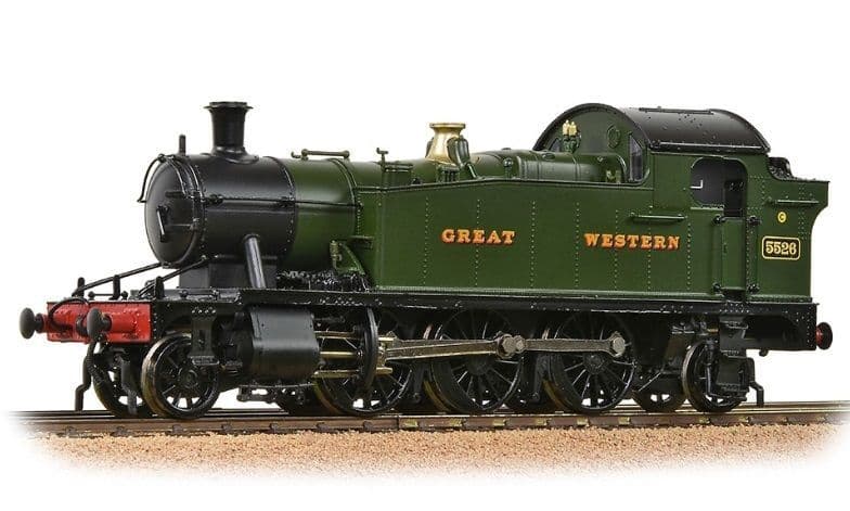 32-131a Bachmann Branchline GWR 4575 Prairie Tank 5526 GWR