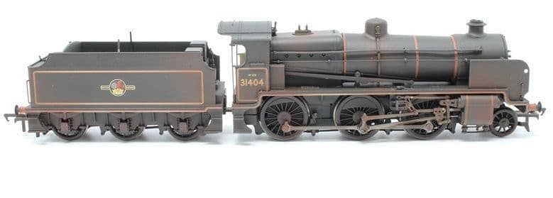 32-154A Bachmann Class N 2-6-0 31404 in BR lined black with late crest ...