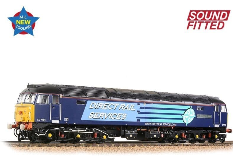 35-432SF Bachmann Class 47/7 47790 Galloway Princess DRS Compass ...