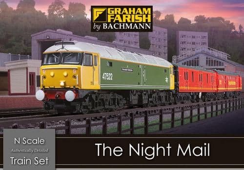 370-130 Farish The Night Mail