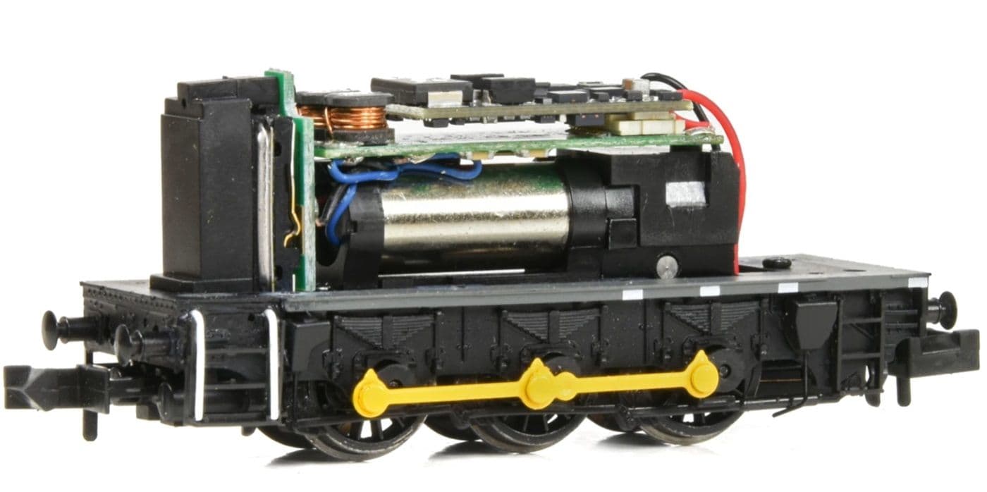 371-012 Farish Class 08 08919 Rail Express Systems