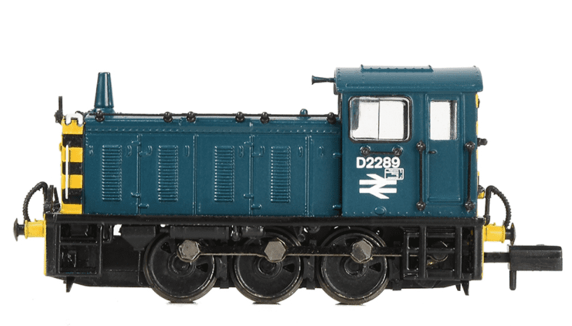 371-051D Farish Class 04 D2289 BR Blue