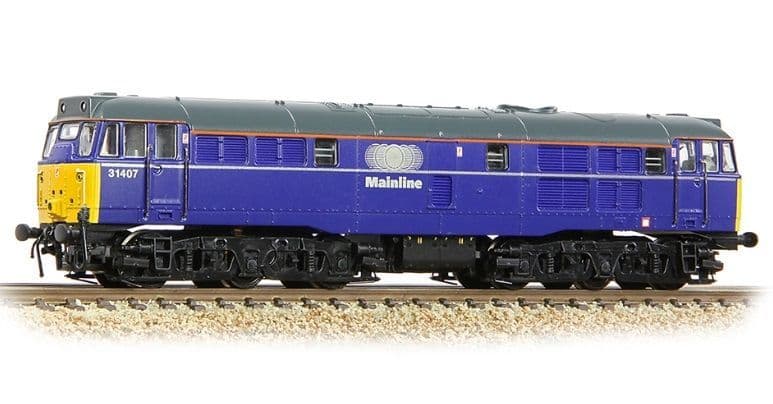 371-137TL Farish Class 31/4 Refurbished 31407 Mainline Freight