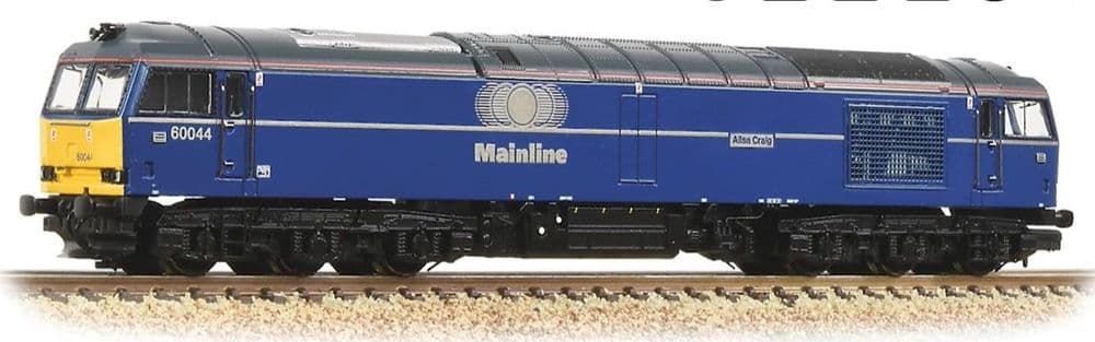 371-351A Farish Class 60 60044 Ailsa Craig Mainline Freight