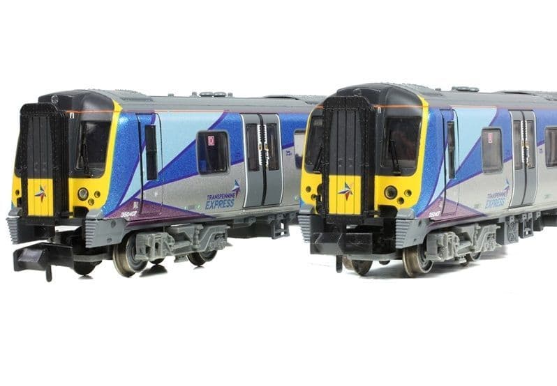 371-703 Farish Class 350 4-Car EMU 350407 First TransPennine Express