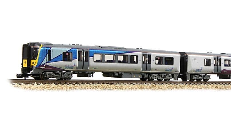 371-703 Farish Class 350 4-Car EMU 350407 First TransPennine Express