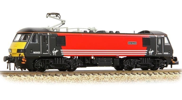 371-783A Farish Class 90/0 90002 Mission Impossible Virgin Trains Original