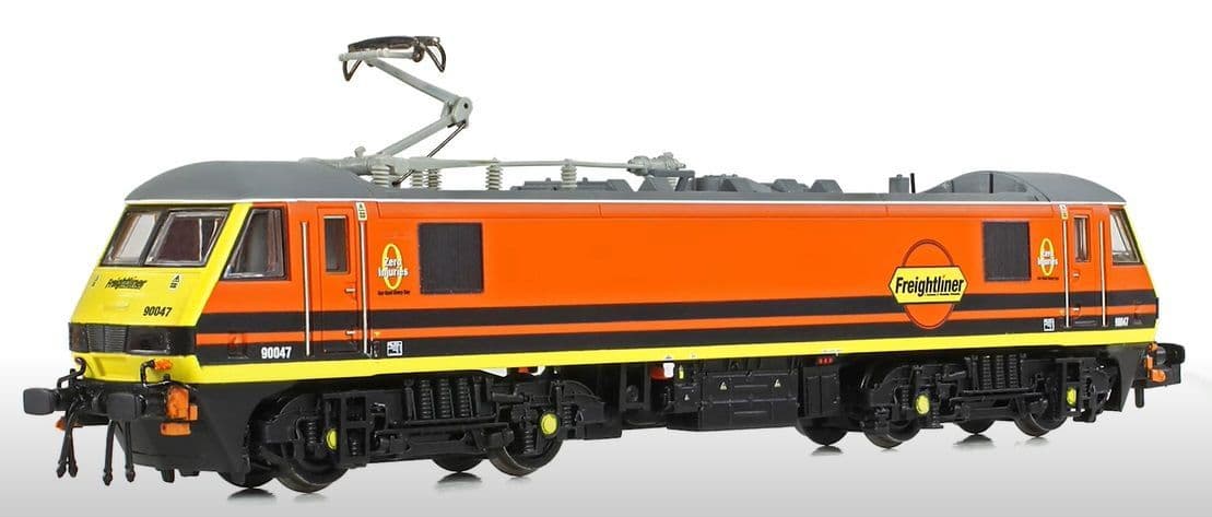 371-785 Farish Class 90/0 90047 Freightliner G&W