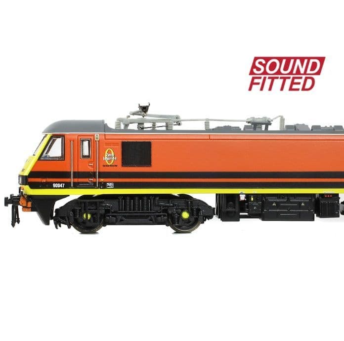 371-785SF Farish Class 90/0 90047 Freightliner G&W Sound Fitted