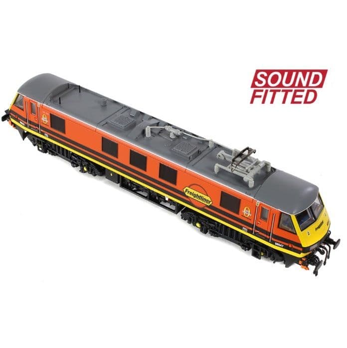 371-785SF Farish Class 90/0 90047 Freightliner G&W Sound Fitted