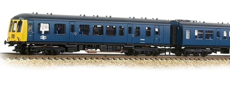 371-885A Farish Class 108 3-Car DMU BR Blue