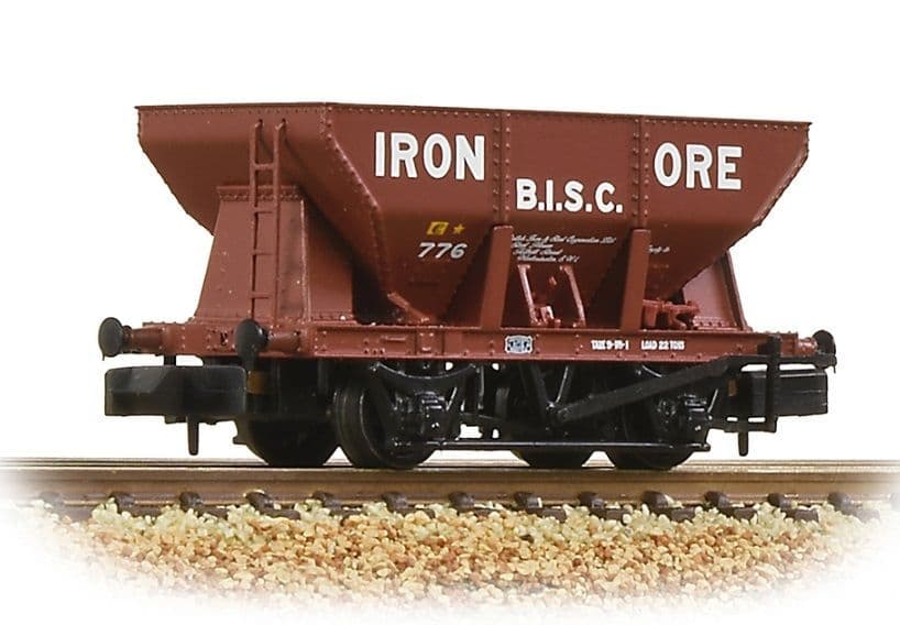 373-219 Farish 24T Iron Ore Hopper B I S C Iron Ore Red