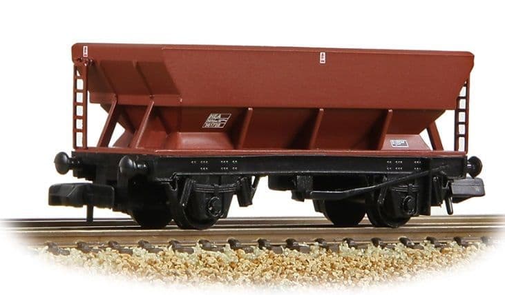 373-502E Farish BR HEA Hopper Wagon BR Bauxite