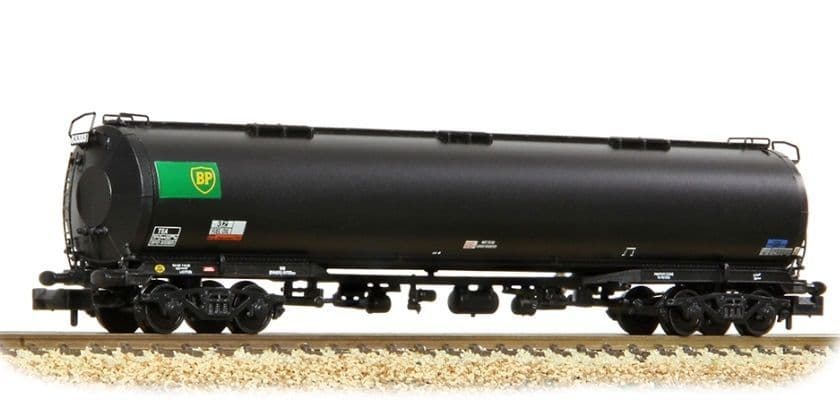 373-566A Farish BR 102T TEA Bogie Tank Wagon BP Black 1