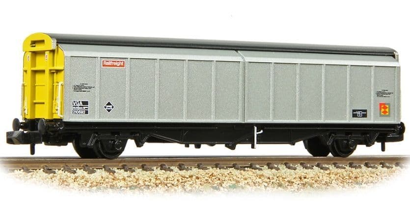 373-602D BR VGA Van BR Railfreight Distribution Sector