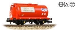 373-790 Farish BR 45T Class B TTA Tank Wagon Charrington Hargreaves ...