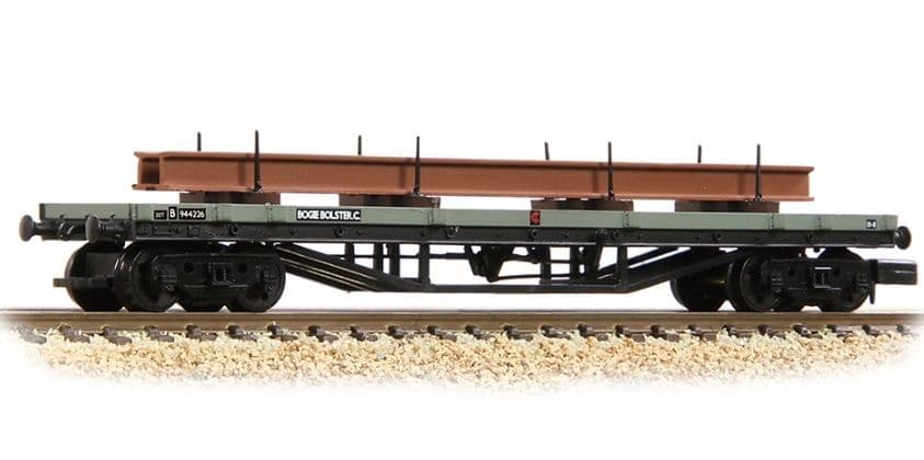 373-926F Farish 30T Bogie Bolster C Bogie Bolster BR Grey WL