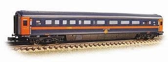 374-327 A/B/C/D Farish Mk3 2nd class TS coach in "GNER" livery