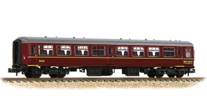 374-715 Farish BR MK2A TSO Tourist Second Open WCRC Maroon