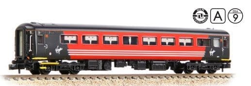 374-739 Farish BR Mk2F TSO Tourist Second Open Virgin Trains Original
