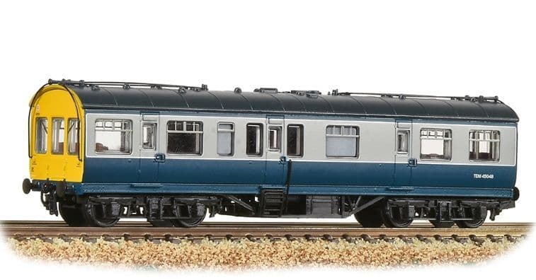374-878 Farish LMS 50ft Inspection Saloon BR Blue & Grey