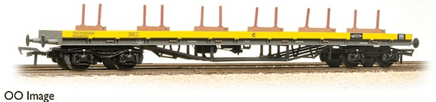 377-603A Graham Farish 80 Ton glw Brill YAA Bogie Bolster Wagon ...