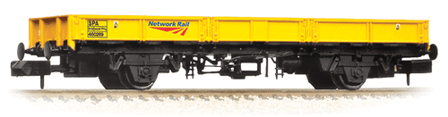 377-731A Farish SPA Wagon Network Rail Yellow