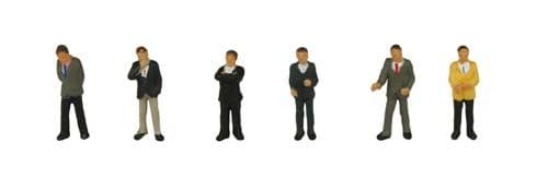 379-300 Bachmann Scenecraft Business People 6