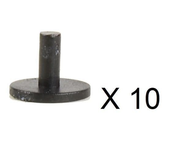 379-448 Farish Coach Bogie Pins Solid Type x10